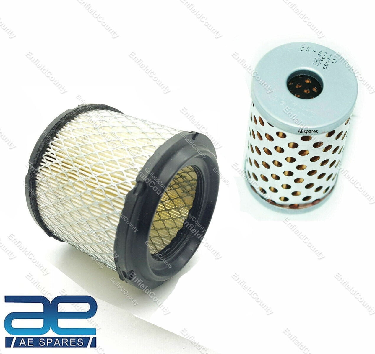 Fits For Royal Enfield Continental GT 535cc Air Filter Element With Oil ...