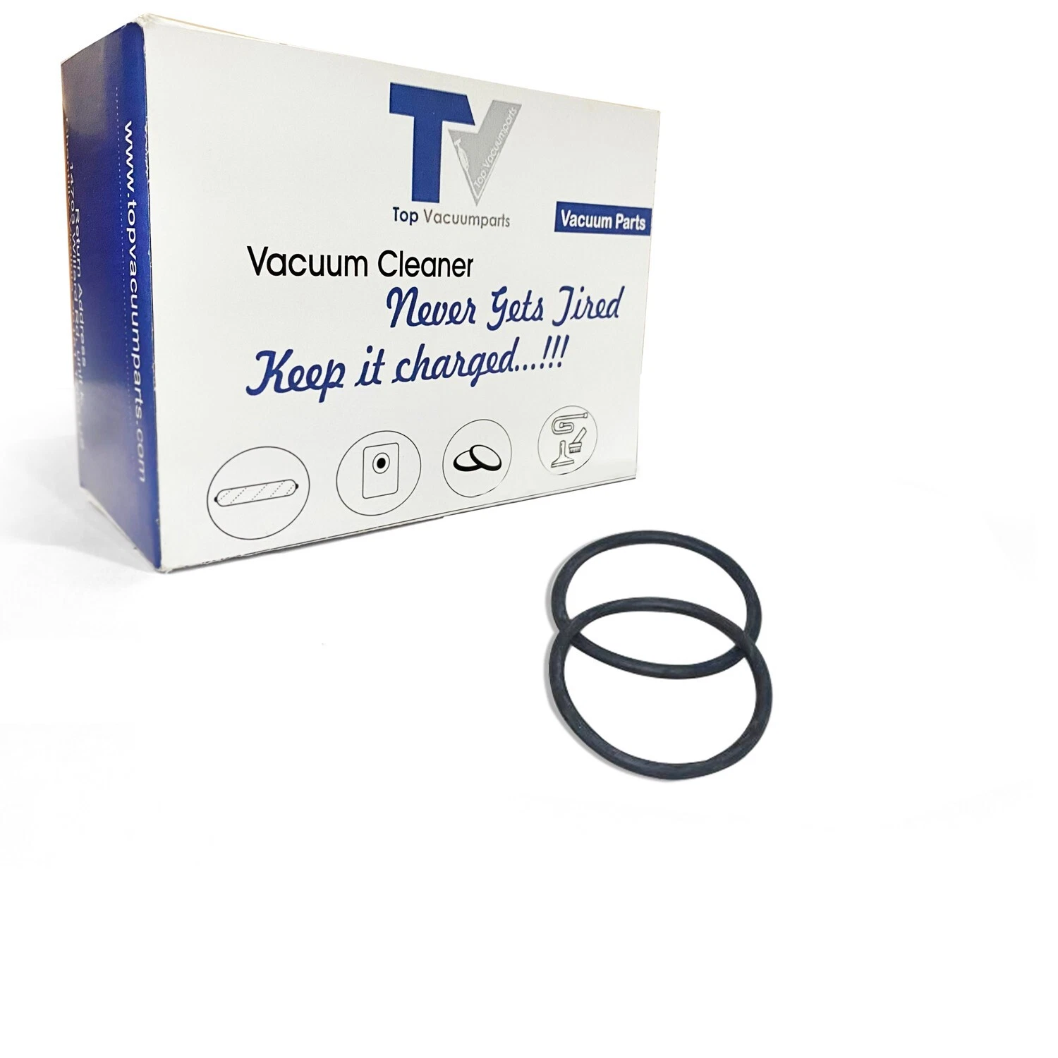 Fits For Sanitaire 66100 Upright Vacuum Belt 1 Pk 2 Belts - Walmart.com