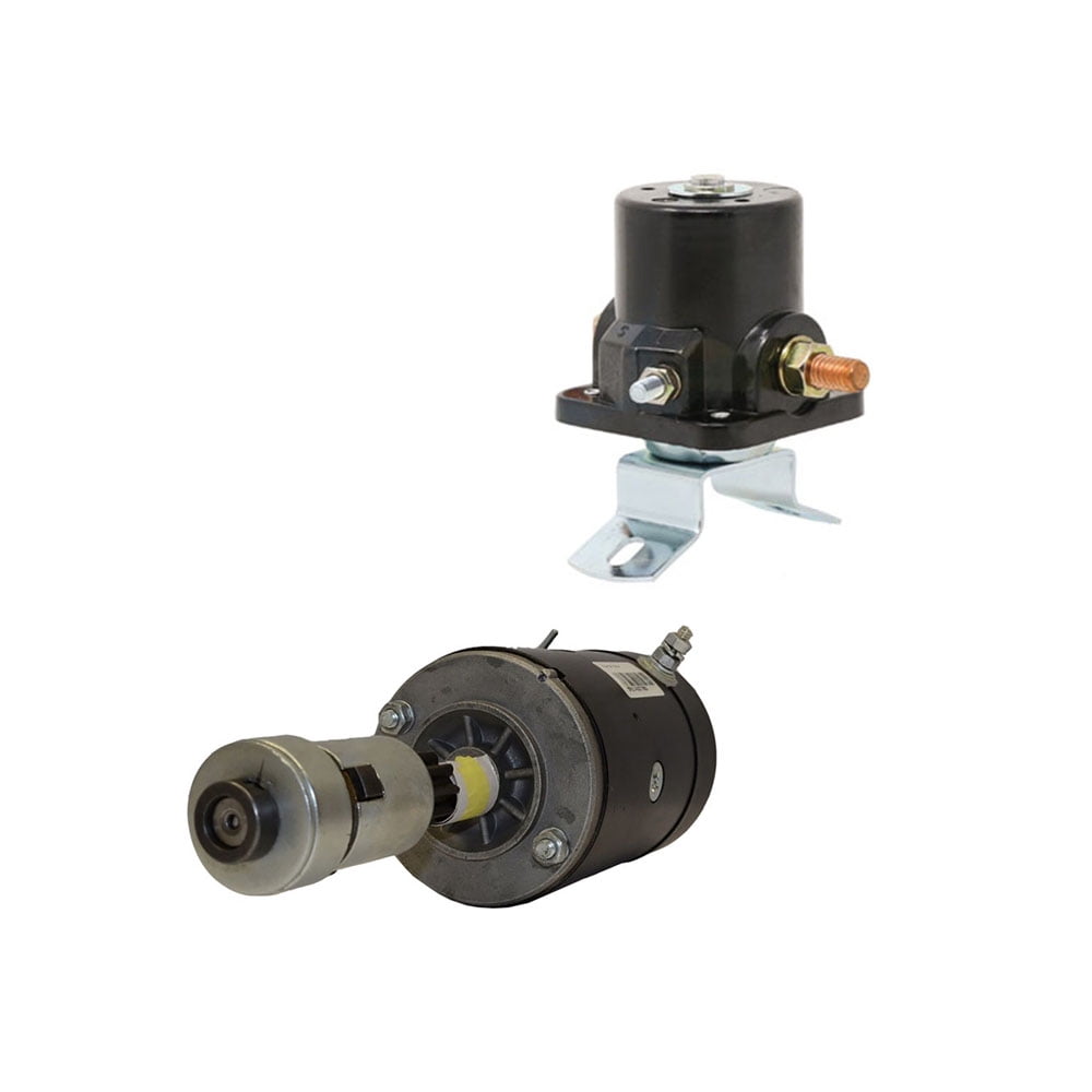 Fits Ford 12V Starter & Relay for Tractors 2N 8N 9N, Motor Parts 8N ...