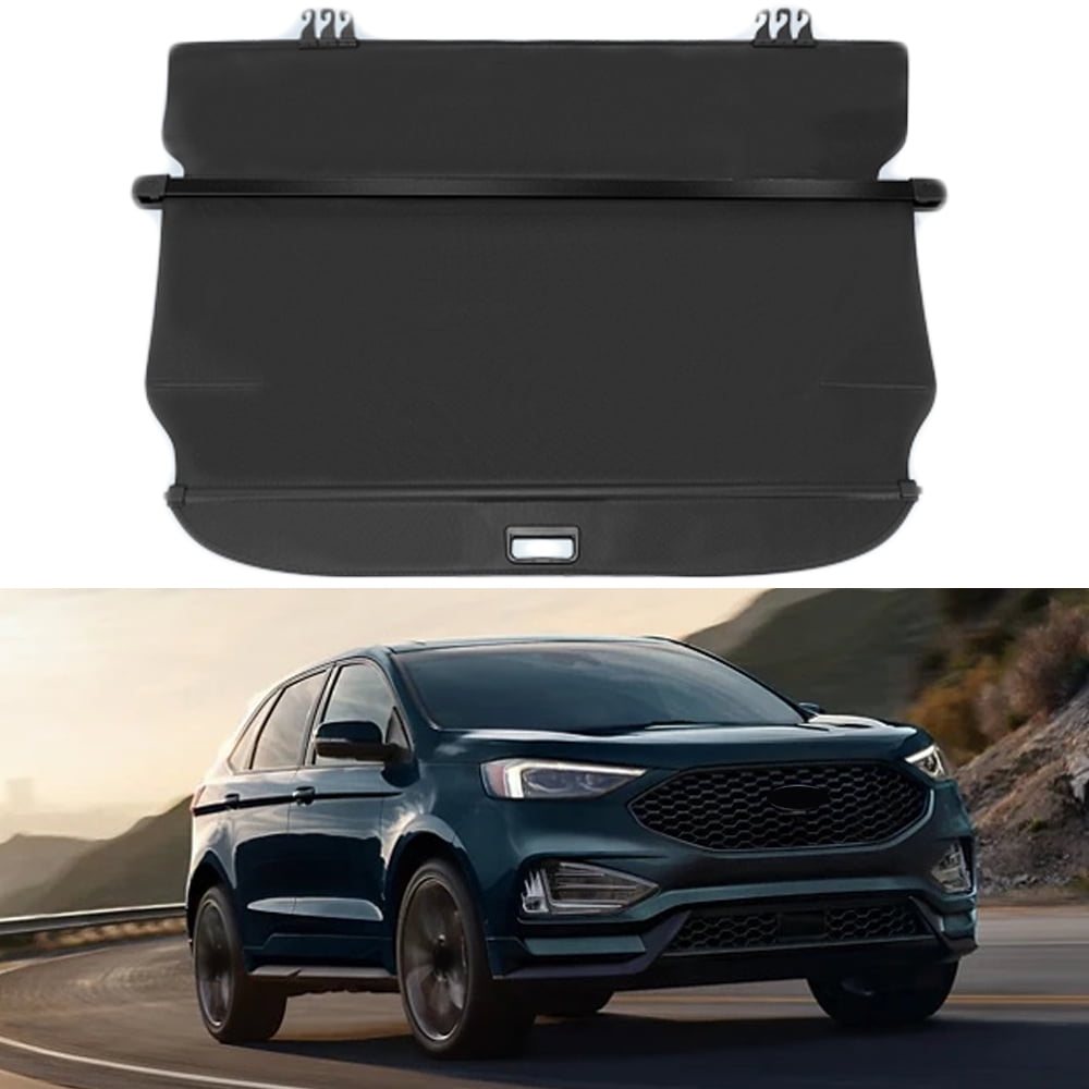 Fits Ford Edge 2015-2022 2023 2024 Retractable Trunk Cargo Cover ...