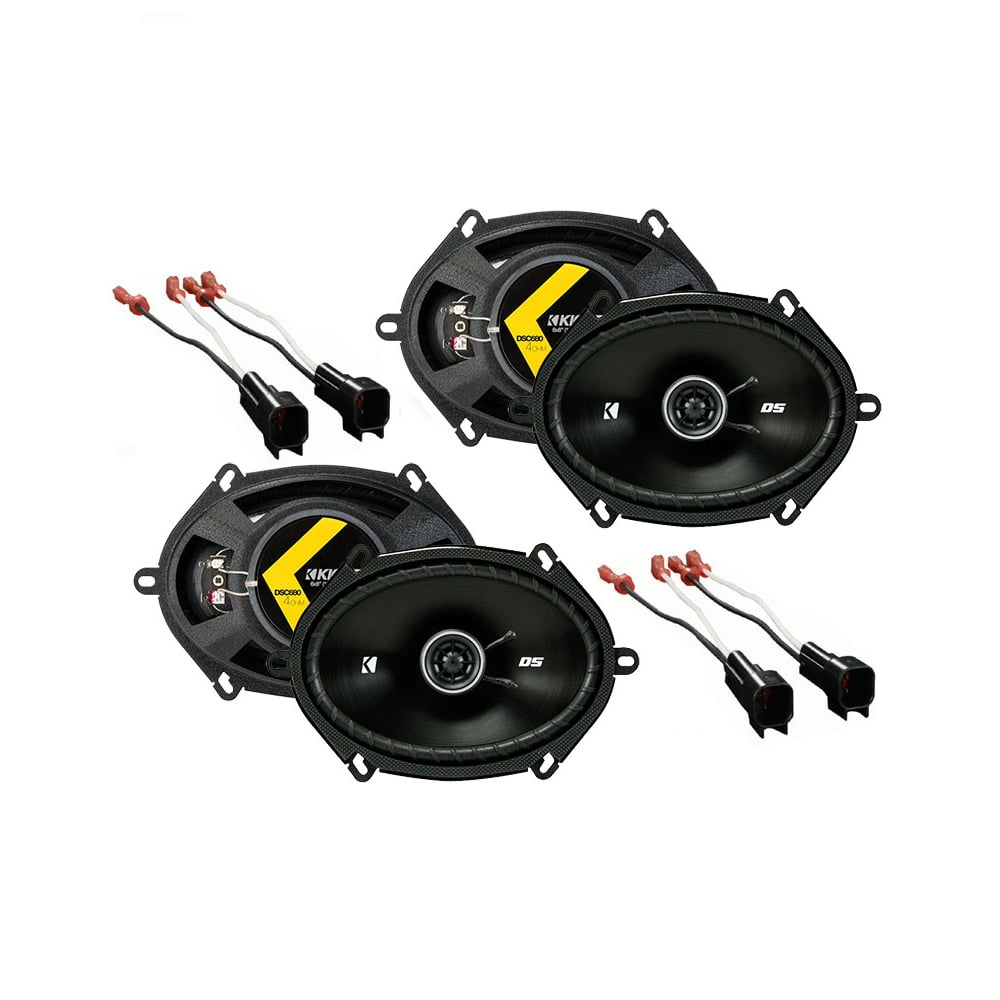 Kicker Factory Speaker Replacement for Ford Escape 2001-2012, Chevy ...