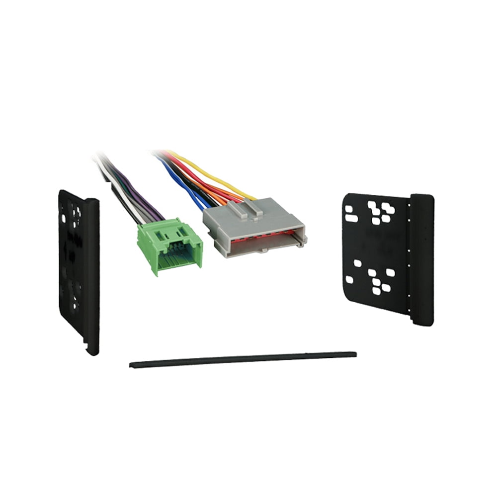Fits Ford Explorer 1995-1997 Double DIN Stereo Harness Radio Install ...