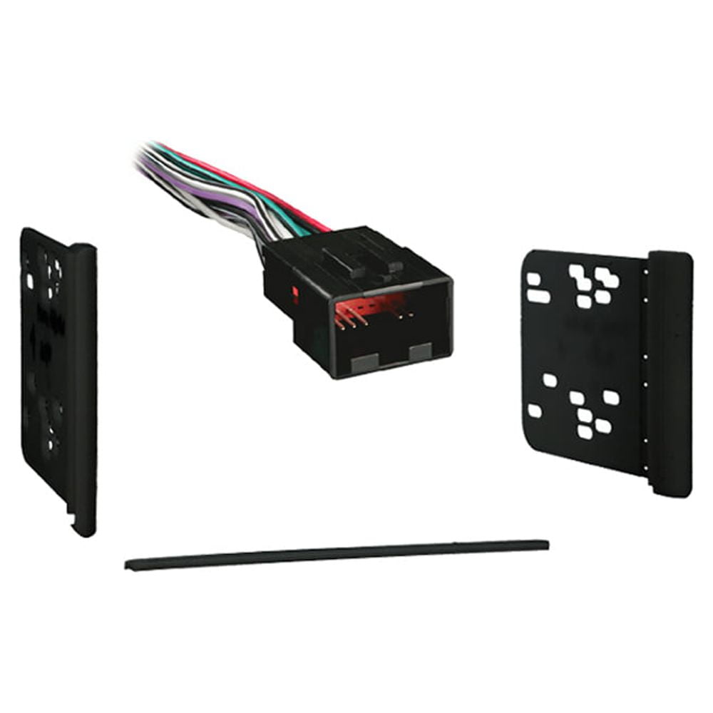 Ford Explorer 1998-2001 Double DIN Stereo Dash Kit for Car Radio ...