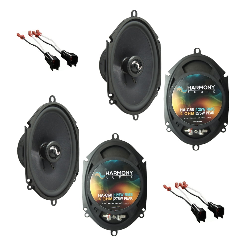 Fits Ford Explorer 2006-2010 Factory Speakers Replacement Harmony (2 ...