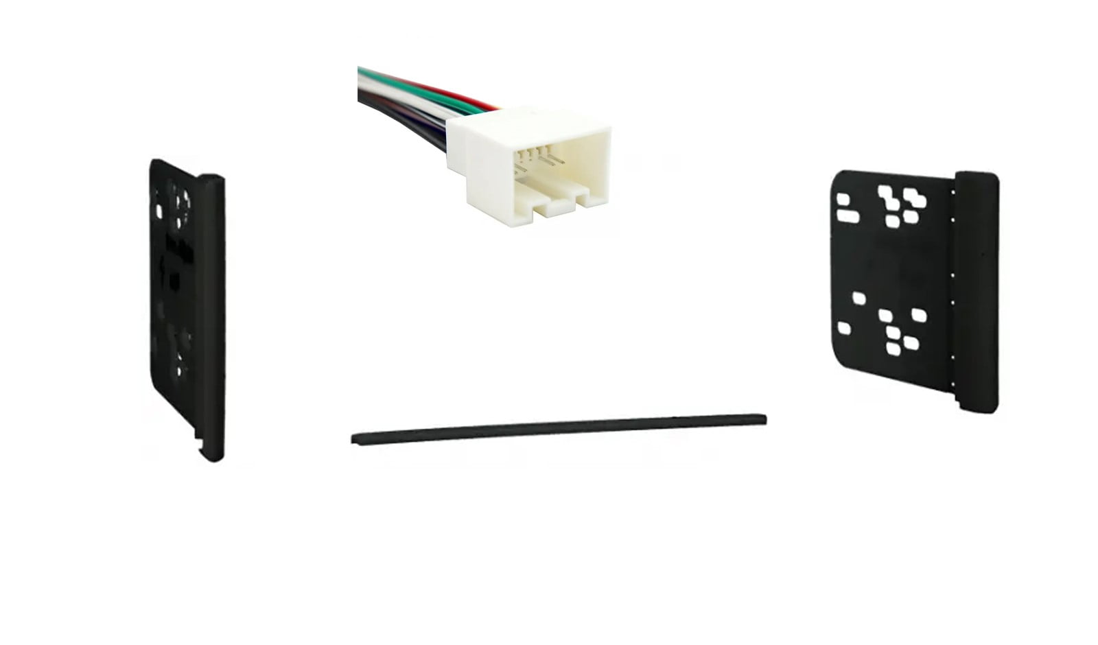 Metra Double DIN Harness Radio Dash Kit for Ford Explorer Sport Trac ...