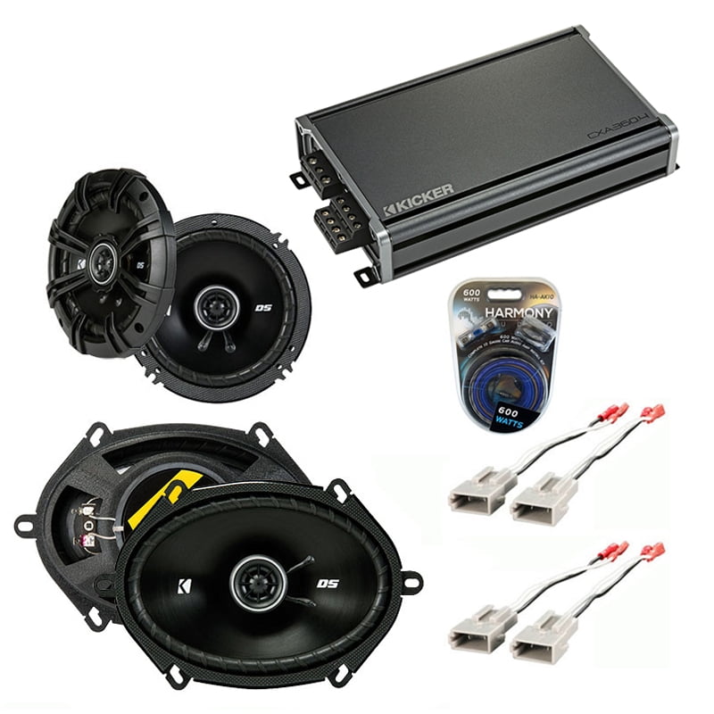 Fits Ford F-Series Truck 1987-1996 Speaker Upgrade Kicker DS Pack ...