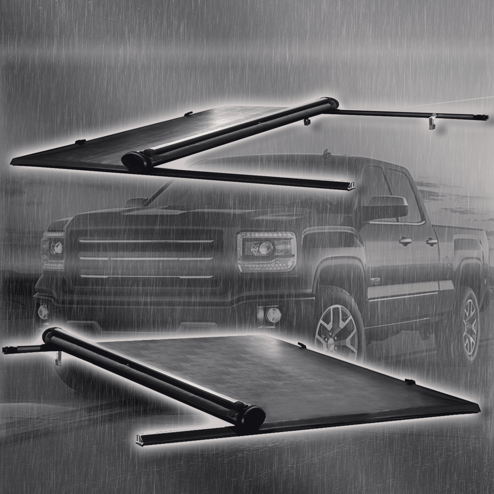 Fits Ford F250 SuperDuty 2017-2024 For F350 SuperDuty 2017-2024, 6.8 ft ...