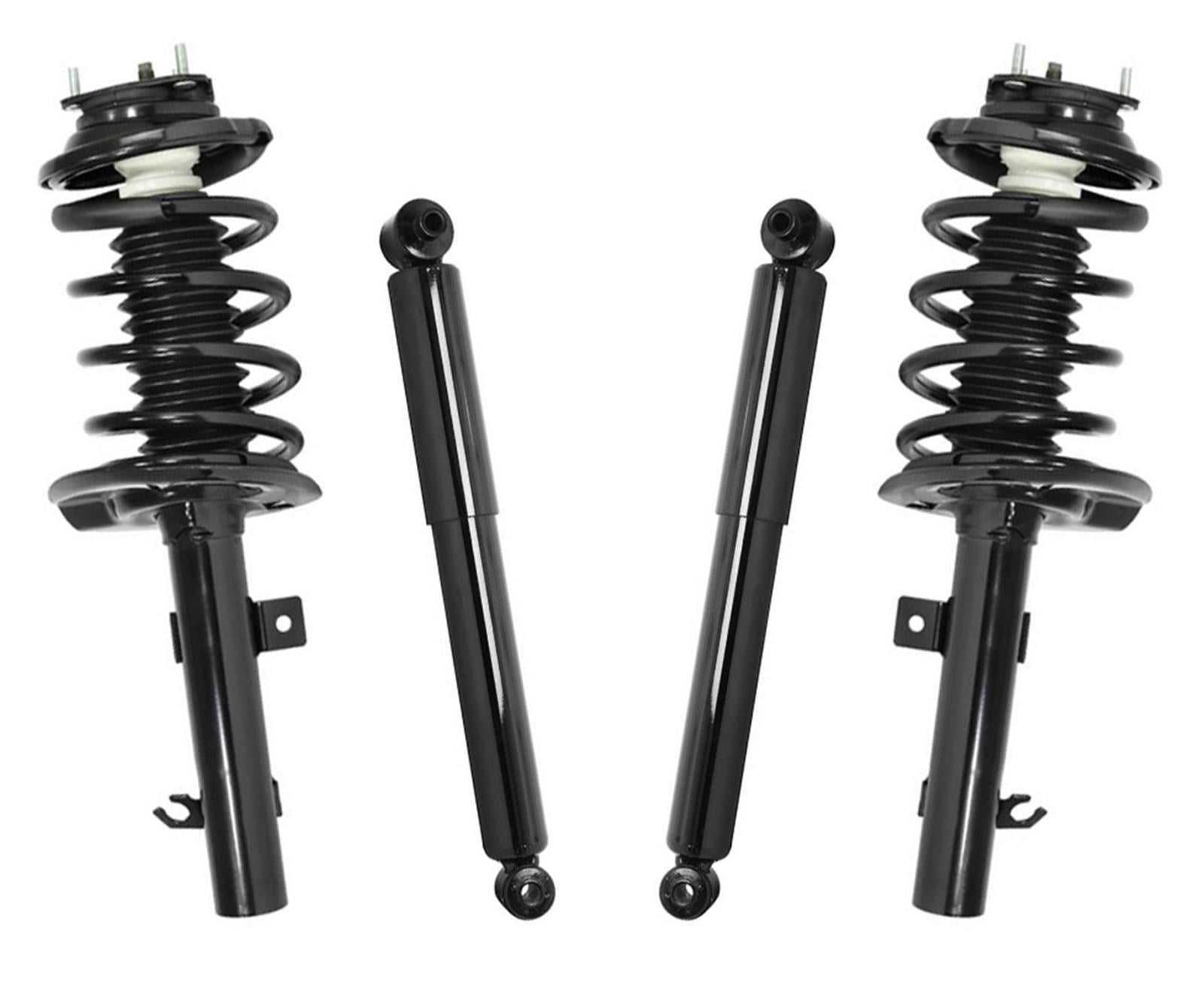 Fits Ford Focus Wagon 2006-2007 Front Complete Struts & Rear Shocks ...
