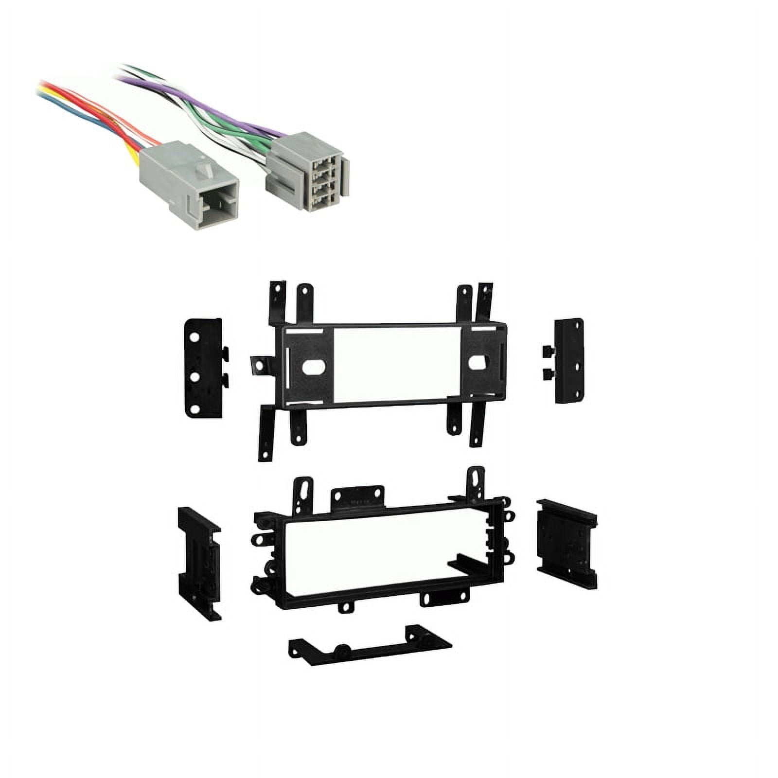 Fits Ford Ranger 1983-1985 Single DIN Stereo Harness Radio Install Dash ...