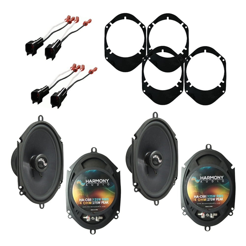 Fits Ford Taurus 2000-2007 Factory Speakers Replacement Harmony (2) C68 ...