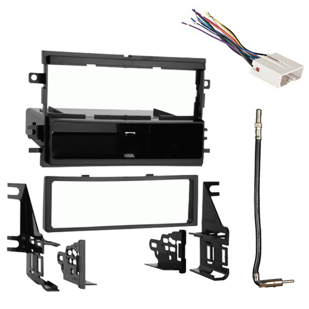 Fits Ford Taurus/Taurus X 2008-2009 Single DIN Harness Radio Install ...