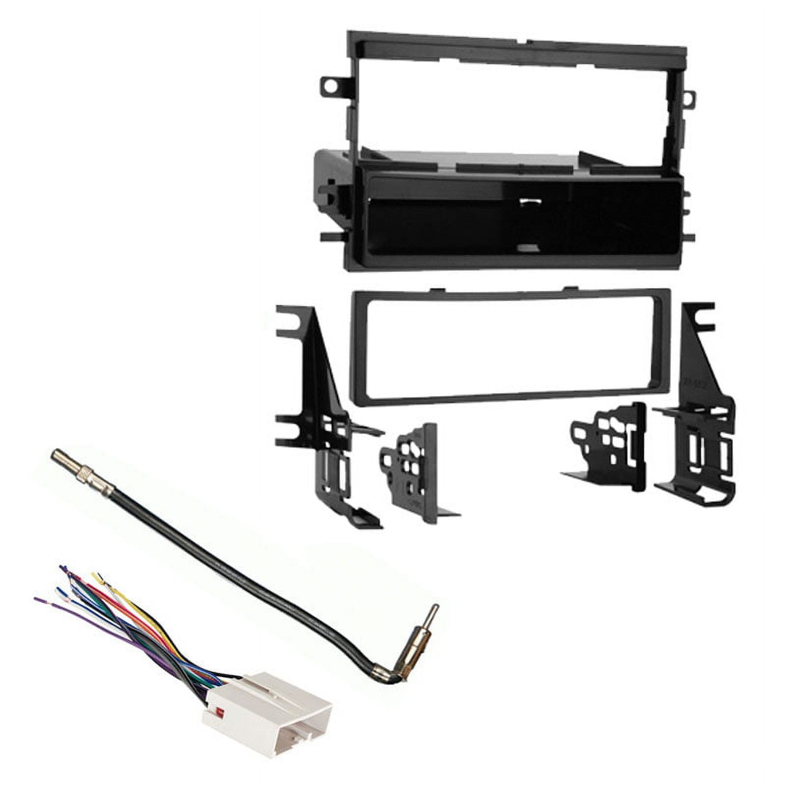 Fits Ford Transit Connect 2013 SDIN Aftermarket Harness Radio Install ...