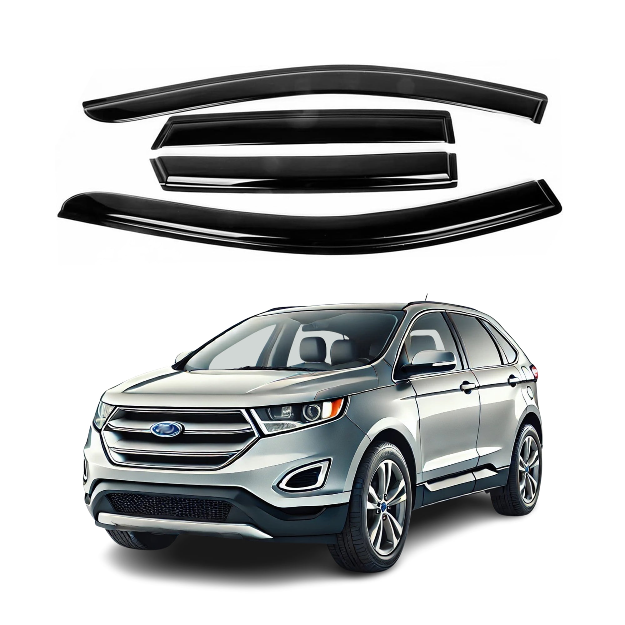 Ford Edge Door Window Deflector