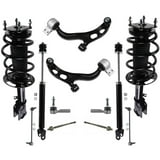 Fits Front Wheel Drive Explorer 13-15 Front Struts Rear Shocks Lower ...