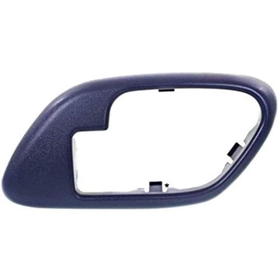 Fits GM Trucks SUV Interior Door Handle Bezel Blue Right For Manual ...