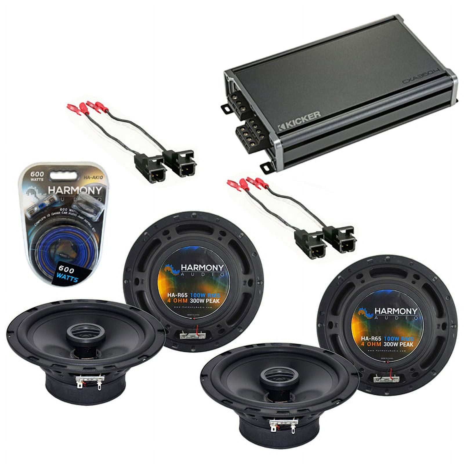 Fits GMC Envoy 2002-2009 Factory Speaker Replacement Harmony (2) R65 ...