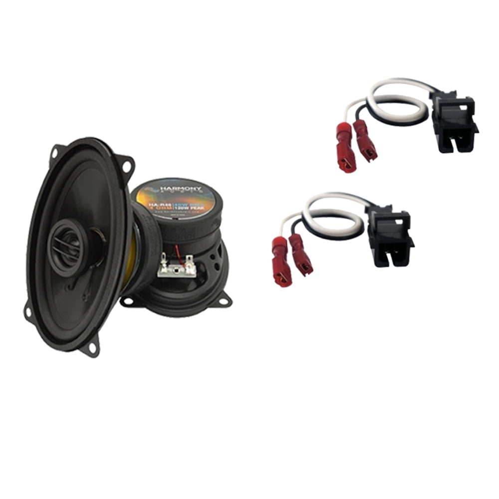 Fits GMC S-15 Sonoma 94-97 Rear Side Panel Replacement Speakers Harmony ...