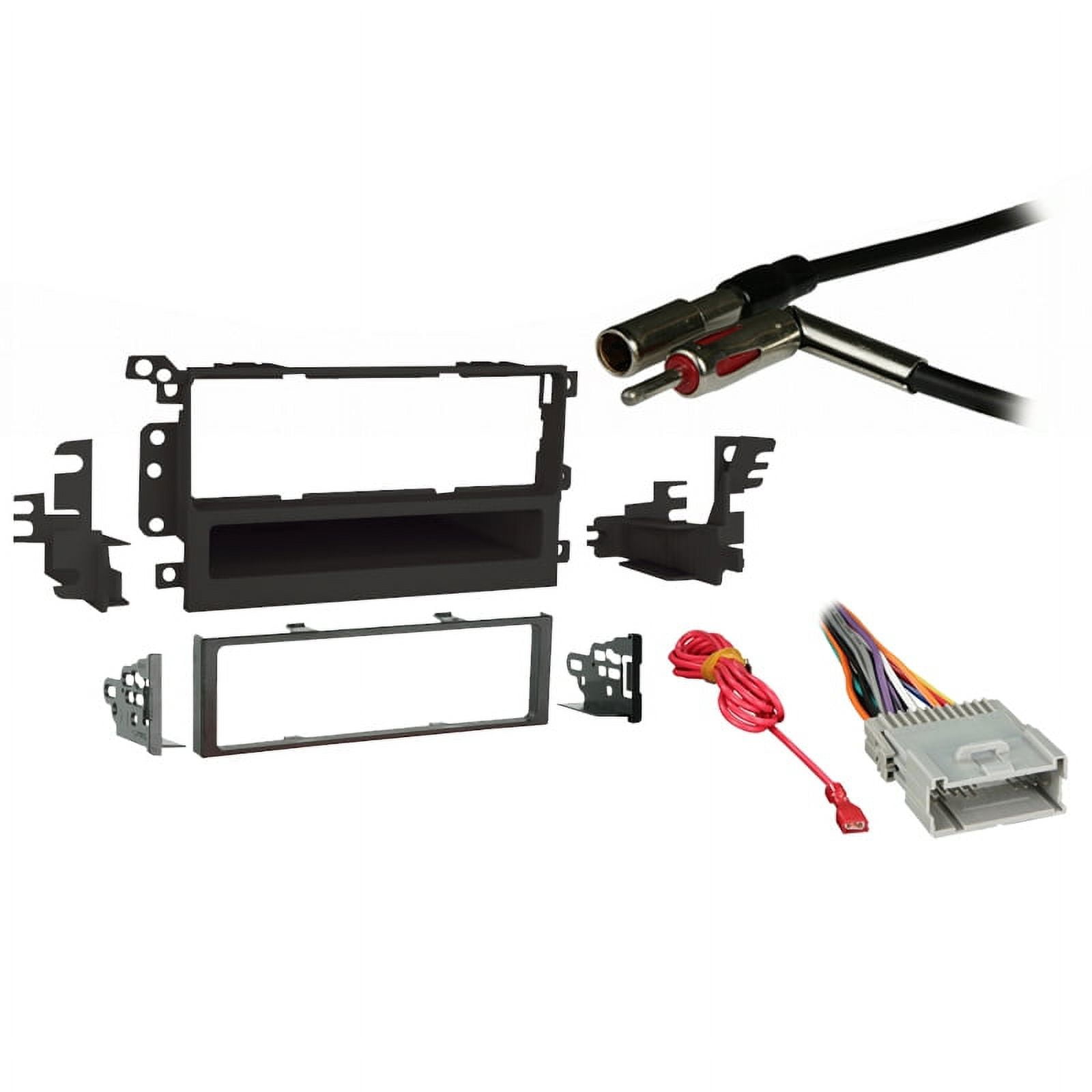 Fits GMC Savana Full Size Van 01-02 Single DIN Harness Radio Install ...