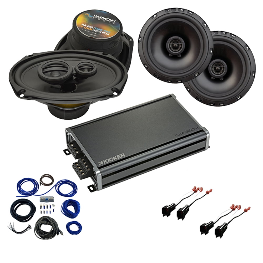 Fits GMC Sierra 1500 Crew Cab 2014-2018 Factory Speaker Upgrade R69 R65 ...