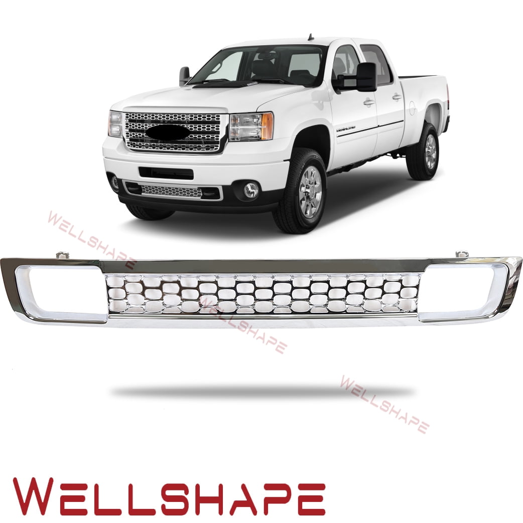 Fits GMC Sierra 2500HD 3500 HD 2011-2014 Front Bumper Lower Grille ...