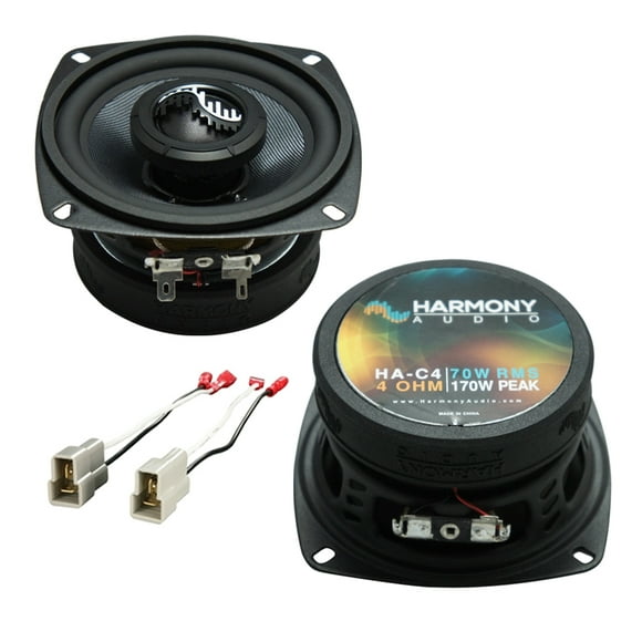 4" Car Speakers in Car Speakers by Size - Walmart.com