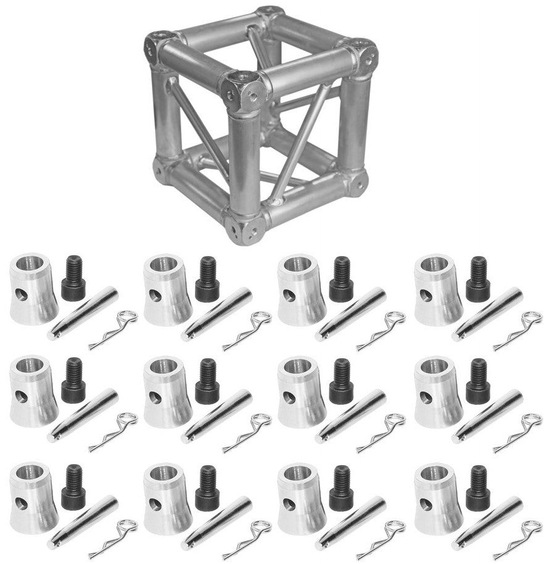 Fits Global Truss Universal 12" Square Corner Junction Box Cube 2 Way-6 ...