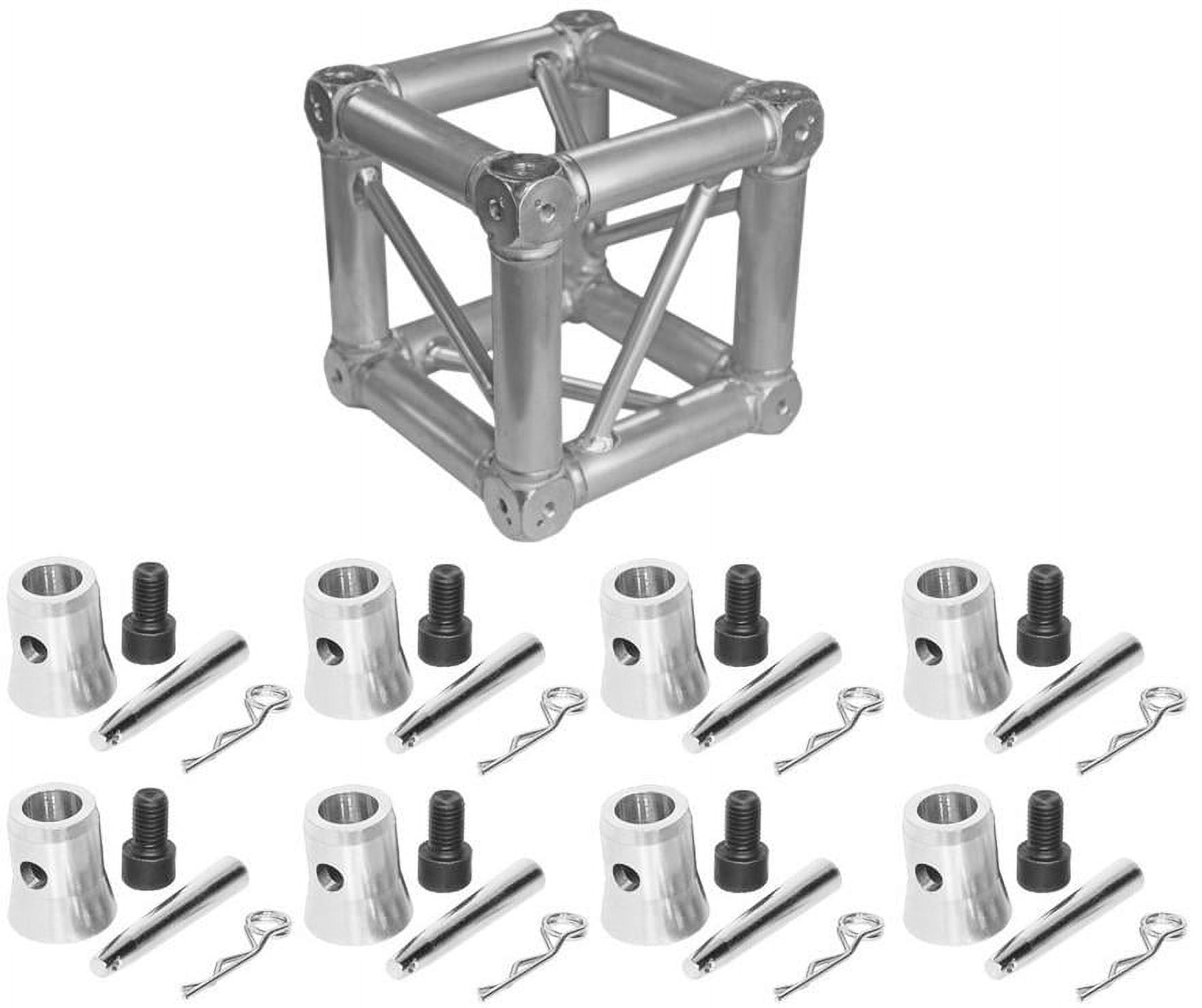 Fits Global Truss Universal 12" Square Corner Junction Box Cube 2 Way-6 ...