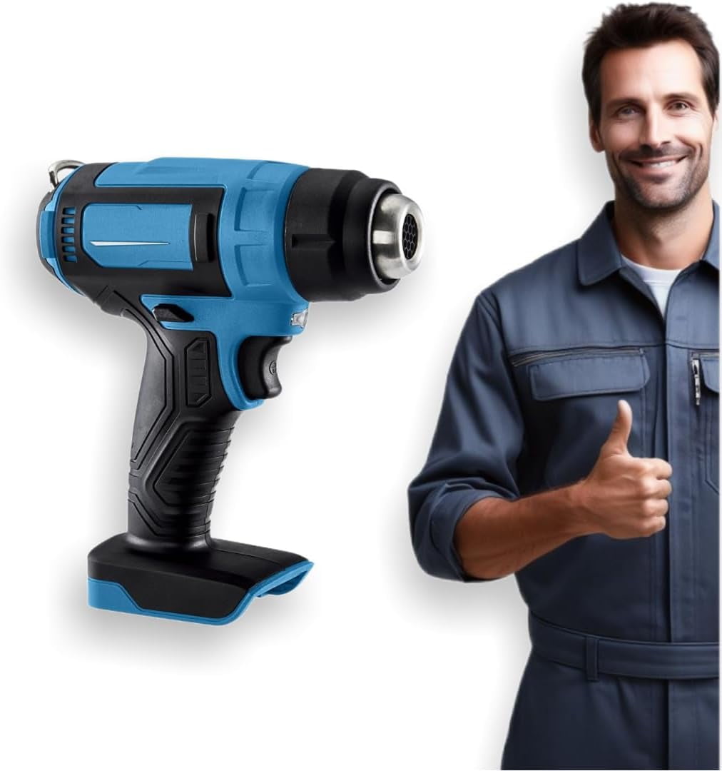 Fits HERCULES 20V Cordless Compact Heat Gun - High Performance Heating ...