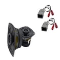 Fits Honda Accord 1982-1985 Front Door Replacement Harmony HA-R4 ...