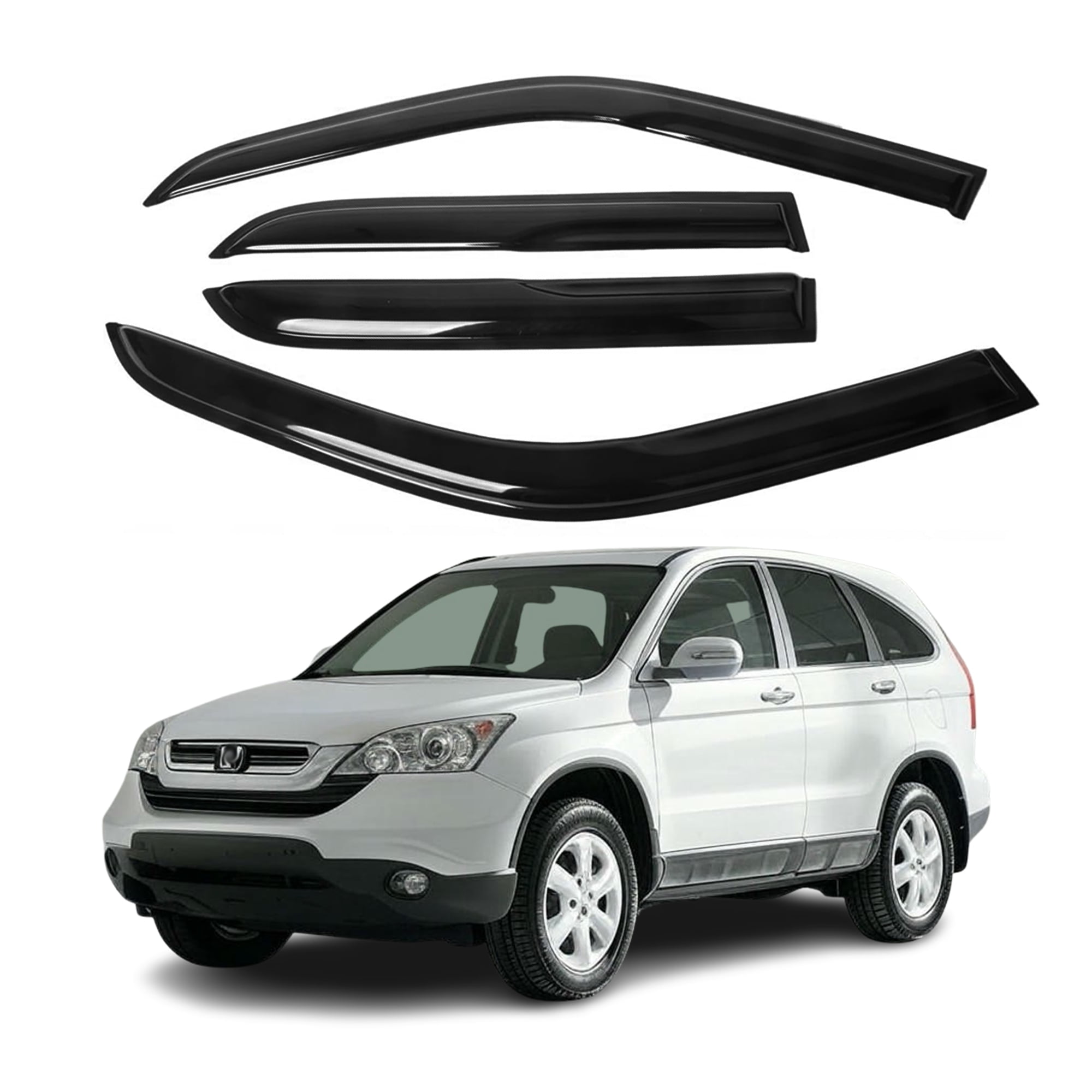 Fits Honda CR-V 2002-2006 Acrylic Window Visor Sun Rain Deflector Guard ...