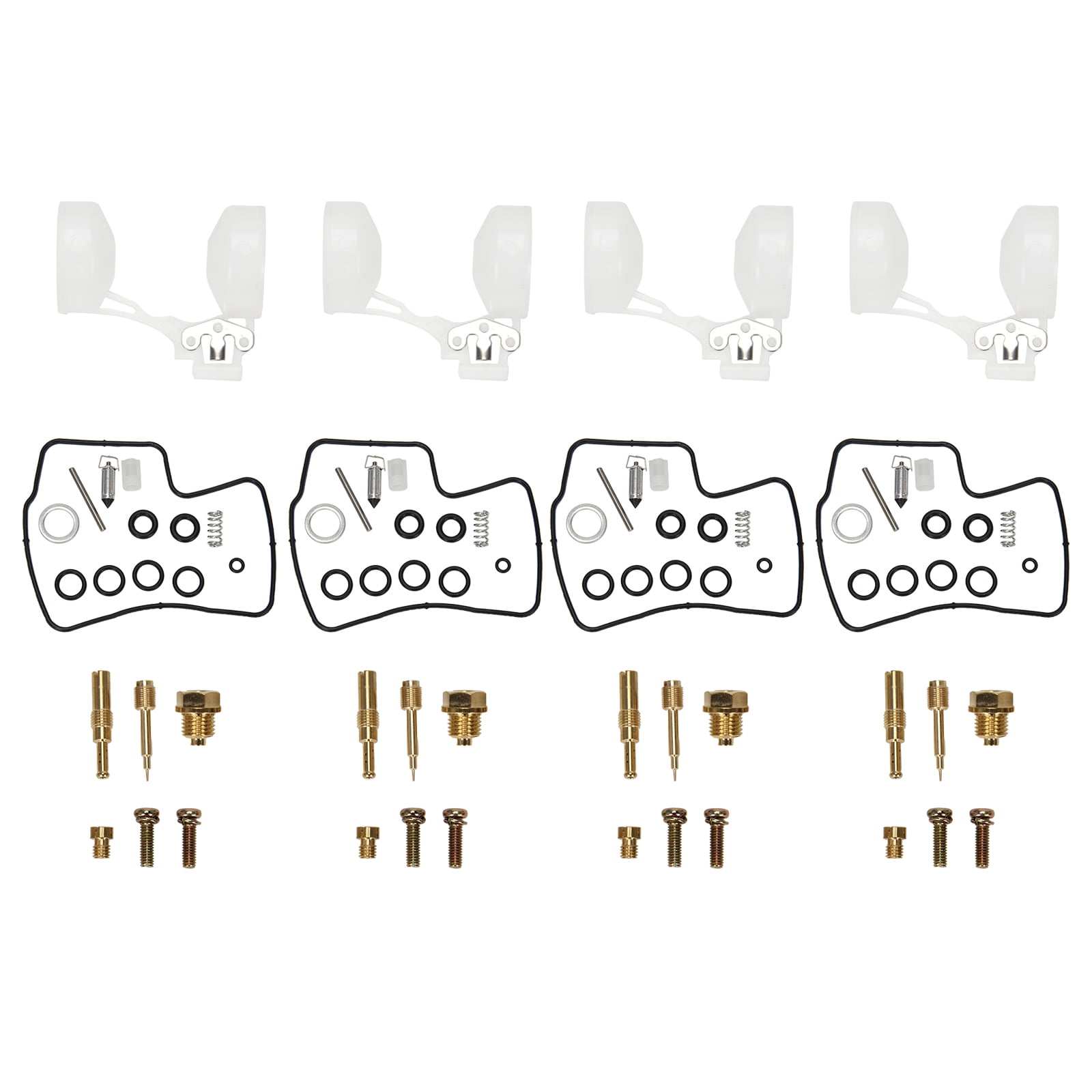 Fits Honda GL1200 1984-1987 Goldwing GL 1200 Carburetor Repair Kit ...