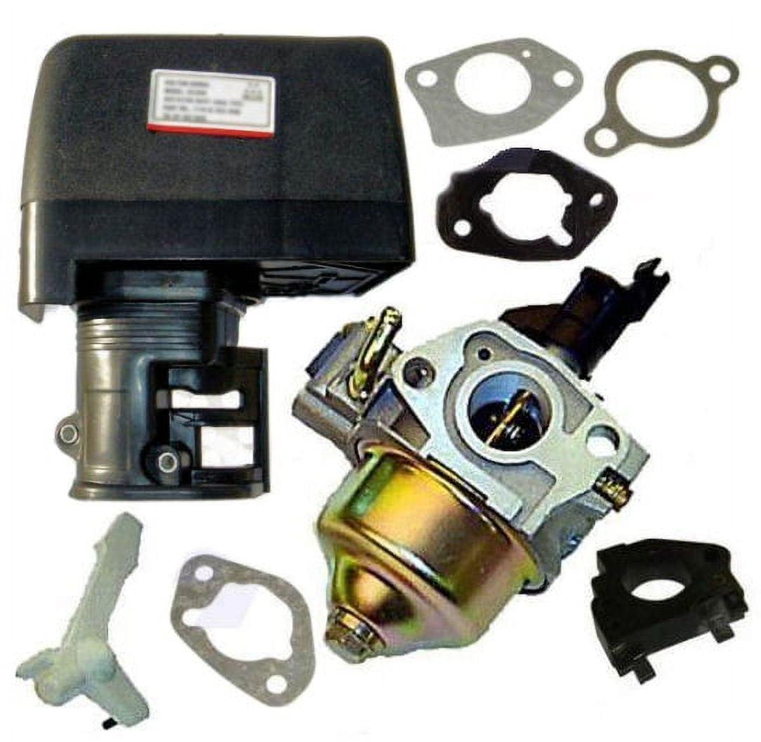 Fits Honda GX270 9.0HP Carburetor, Air Box and Gaskets Honda 9.0 HP Gasoline Engines - Walmart.com