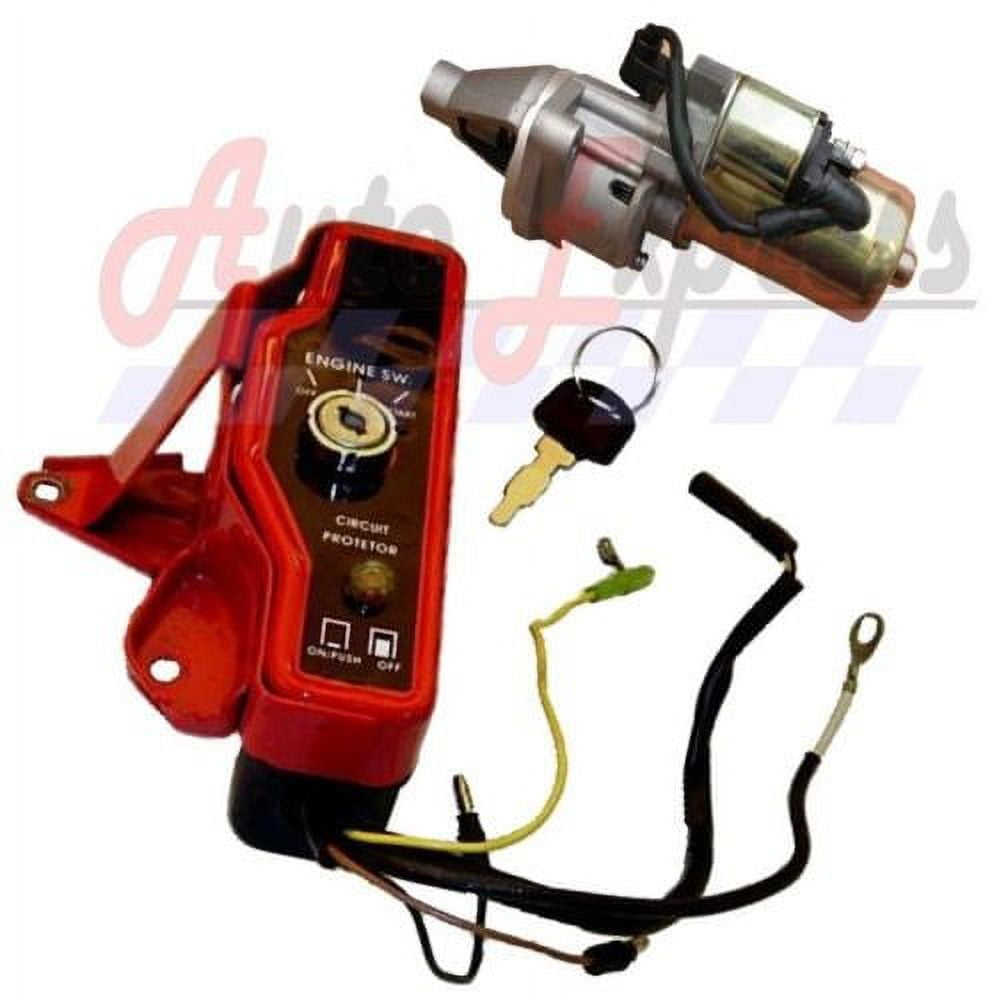 Fits Honda GX340 & GX390 Ignition Switch Box With Starter Motor ...