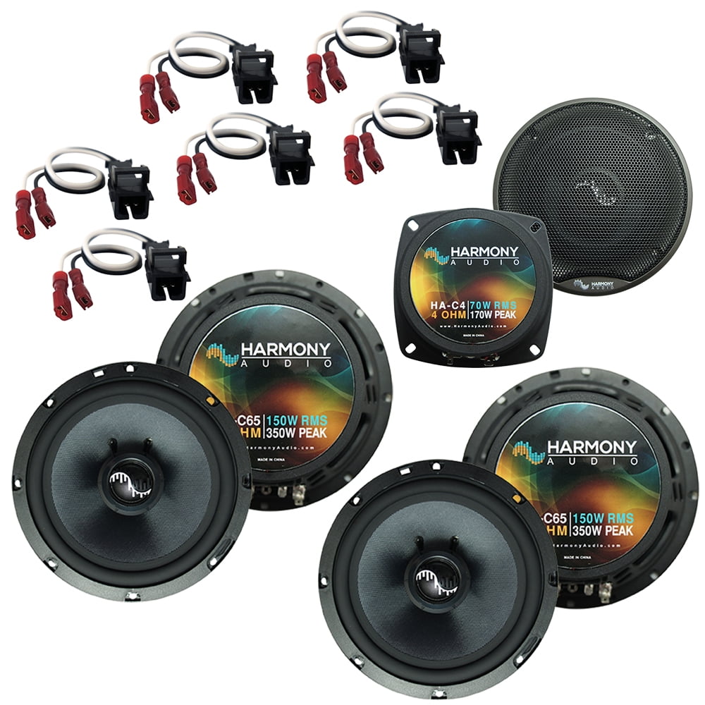 Fits Hummer H2 2003-2007 Factory Speakers Replacement Harmony (2) C65 ...