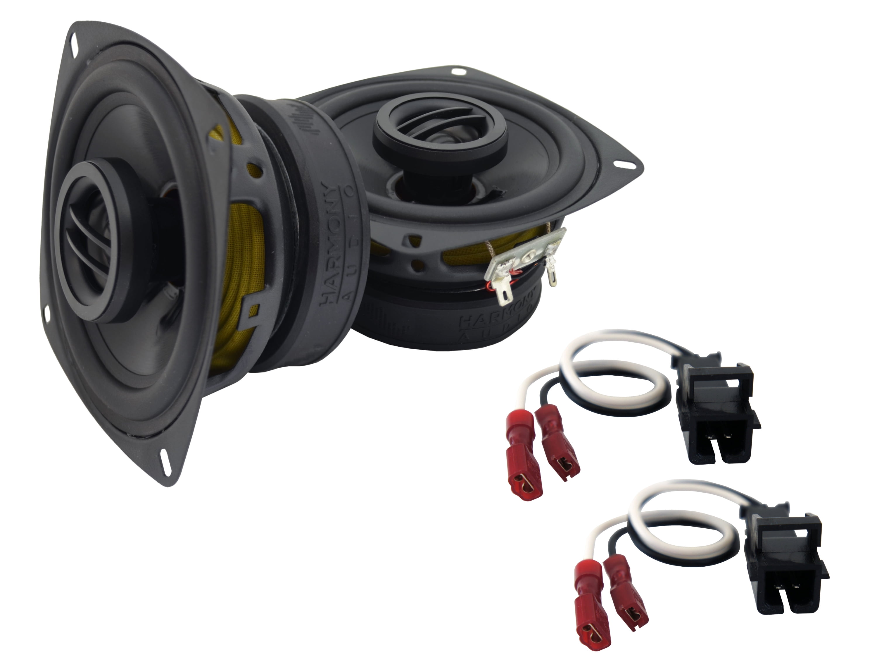 Fits Hummer H3 2006-2010 Rear Pillar Replacement Speaker Harmony HA-R4 ...