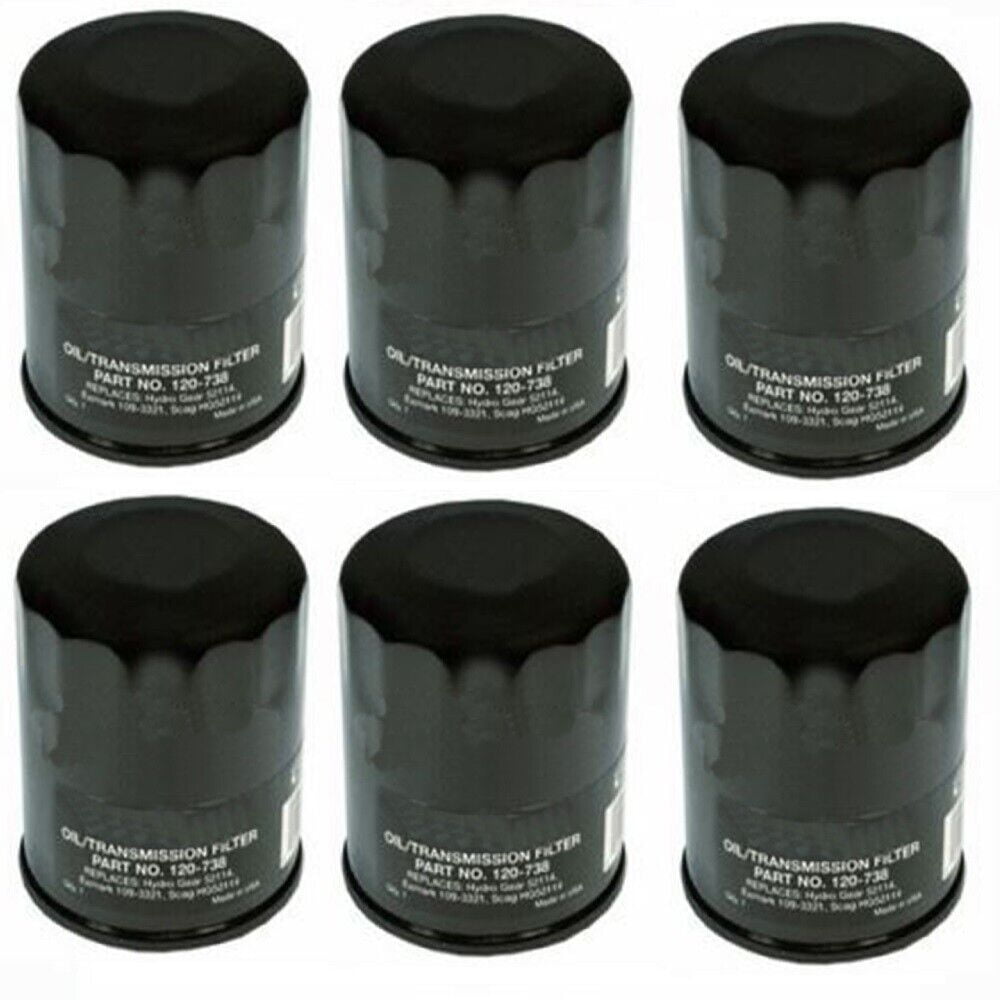 Fits Hydro Gear 52114 HG52114 Fits John Deere Fits Exmark 600976 6PK ...