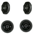 Kicker DSC65 Factory Speaker Replacement (2), Fits 2007-2008 Hyundai ...