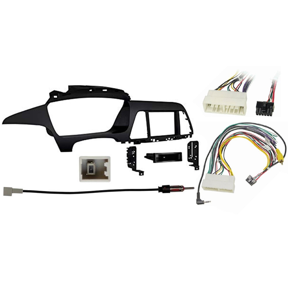 Axxess Hyundai Sonata 2017 Stereo Radio Install Dash Kit, Car ...