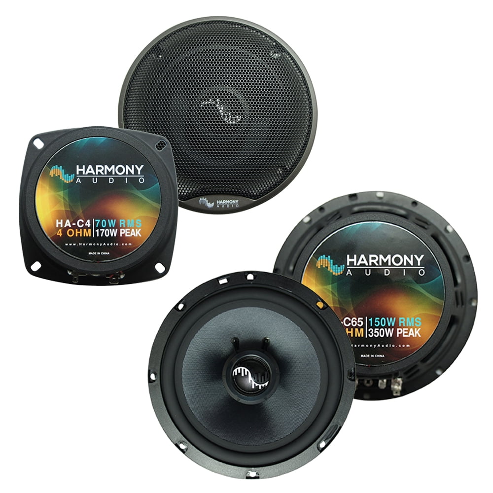 Fits Isuzu Rodeo 1998-2004 Factory Speakers Replacement Harmony C65 C4 ...