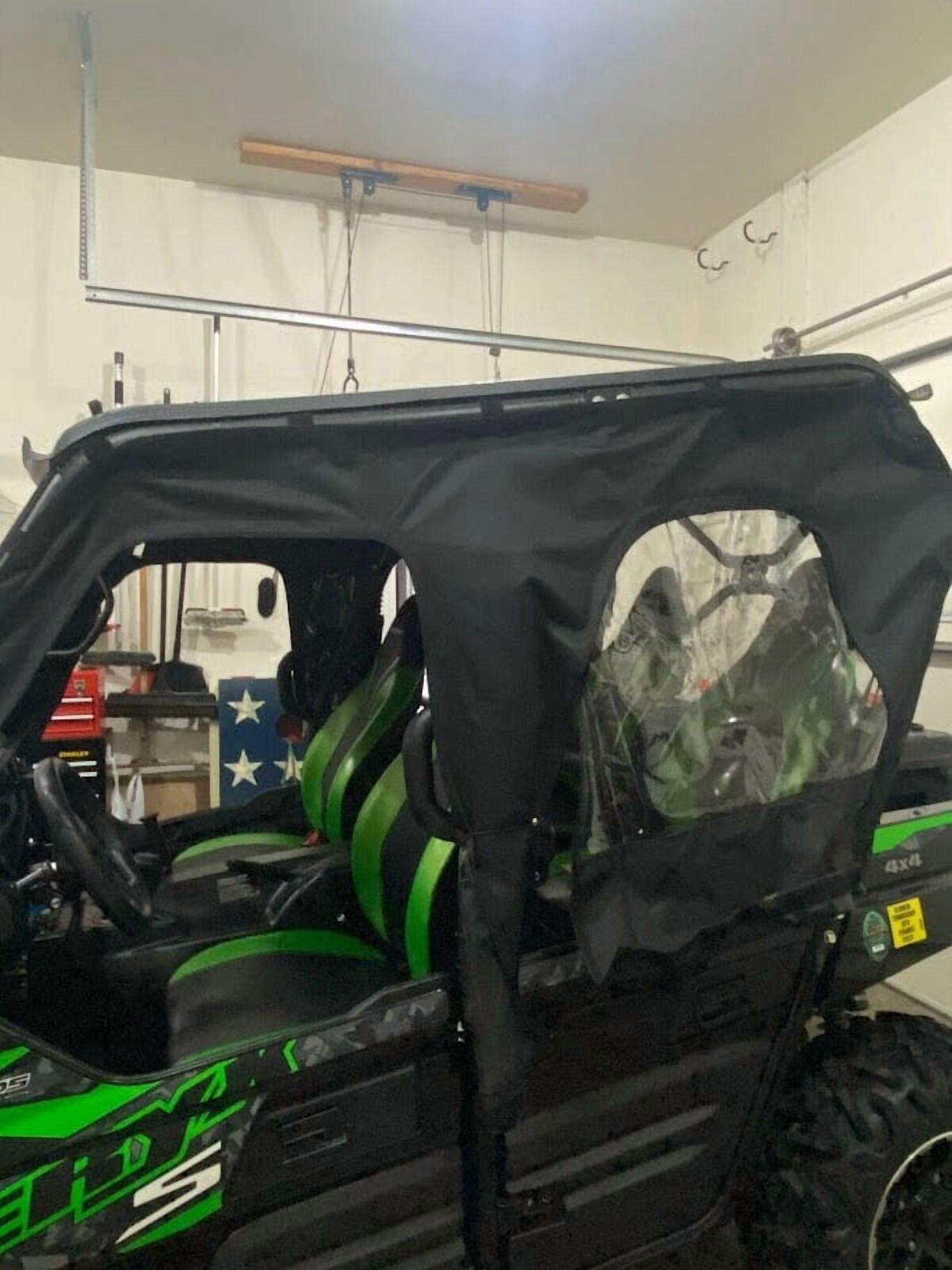 Fits Kawasaki Teryx4 Teryx - Side Doors Upper Cab Enclosure Doors ...