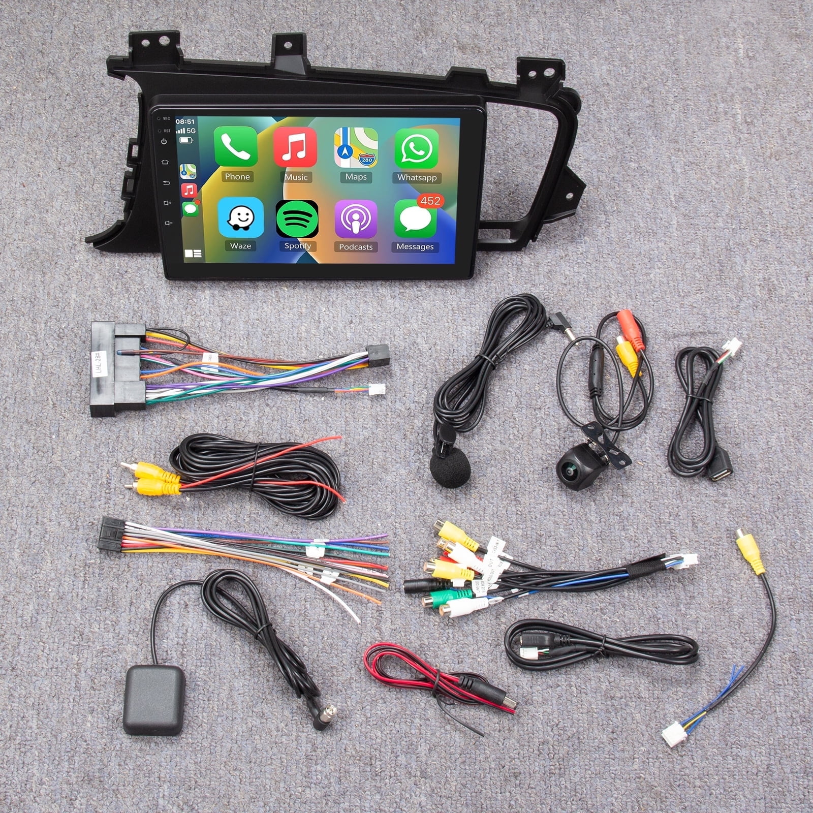 Fits Kia Optima K5 2011-2015 Carplay Car Radio Stereo Android 12 GPS Navi 2+32G - Walmart.com