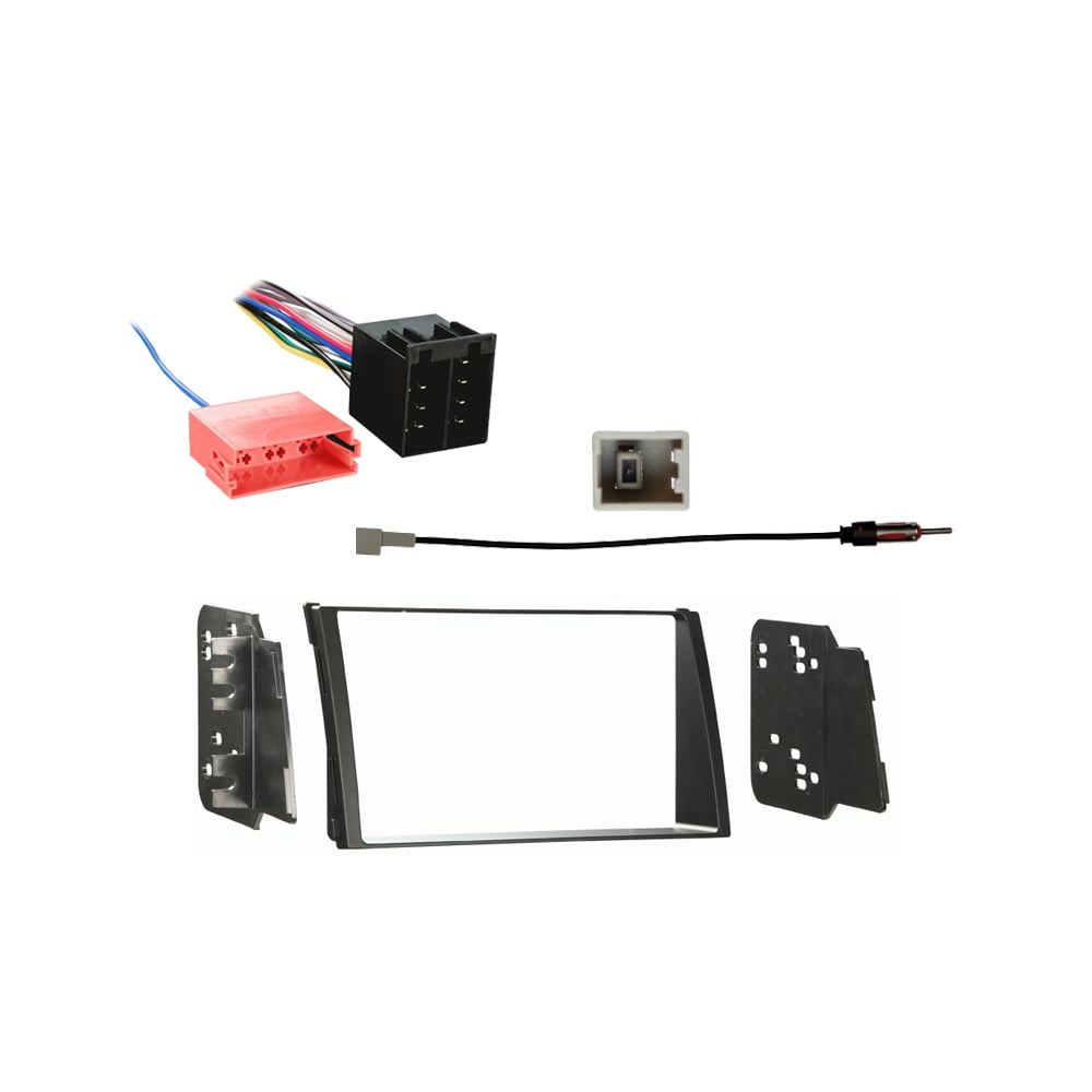 Metra Double DIN Radio Dash Car Electronics Installation Kit for Kia ...