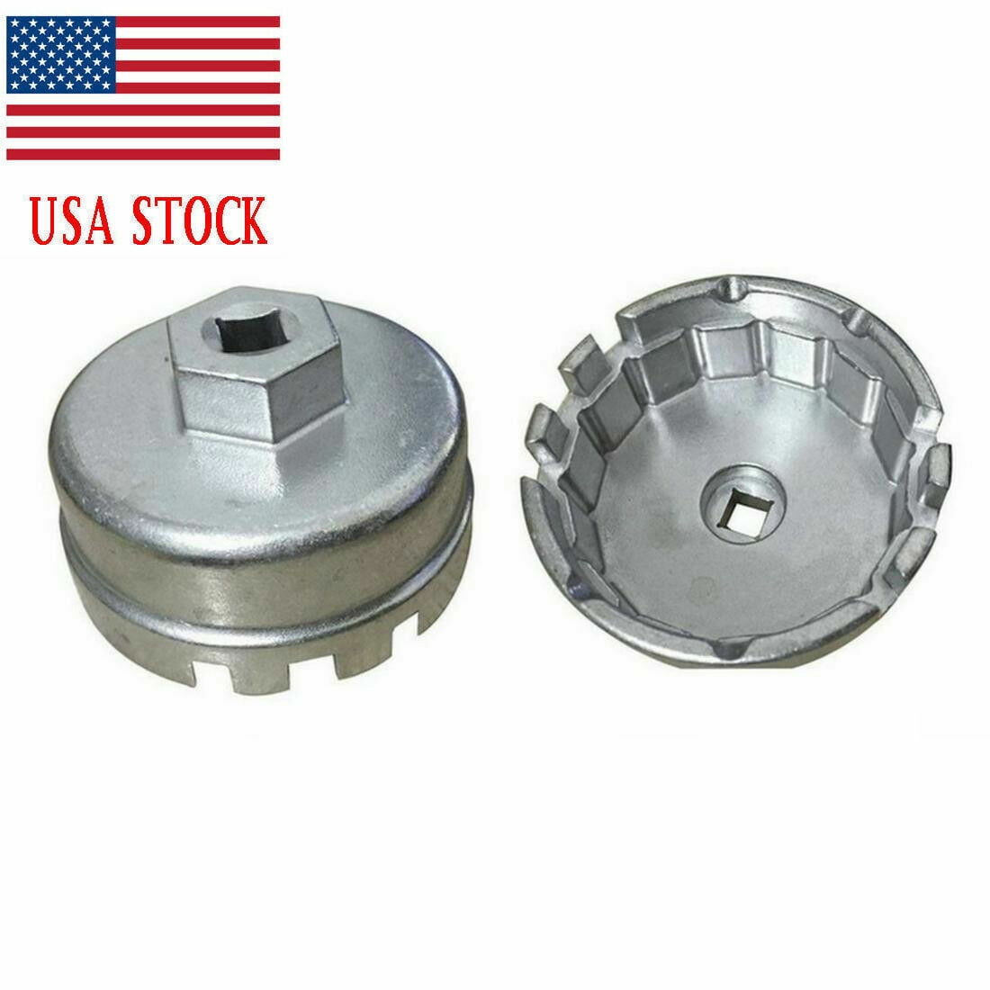 Fits Lexus / Toyota Oil Filter Cap Wrench Cup Socket Remover Tool 64mm ...