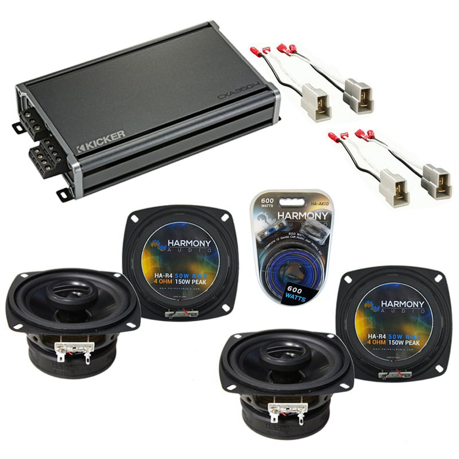 Fits Mazda B2000/B2200/B2600 86-93 Speaker Upgrade Harmony (2) R4 ...