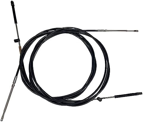 Fits Mercury GEN II Outboard Control Black Shift/Throttle Cable 16FT ...