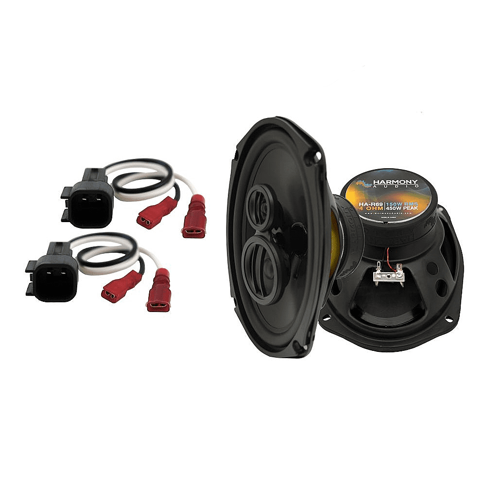 Fits Mercury Grand Marquis 03-10 Rear Deck Replacement Speakers Harmony HA-R69 - Walmart.com
