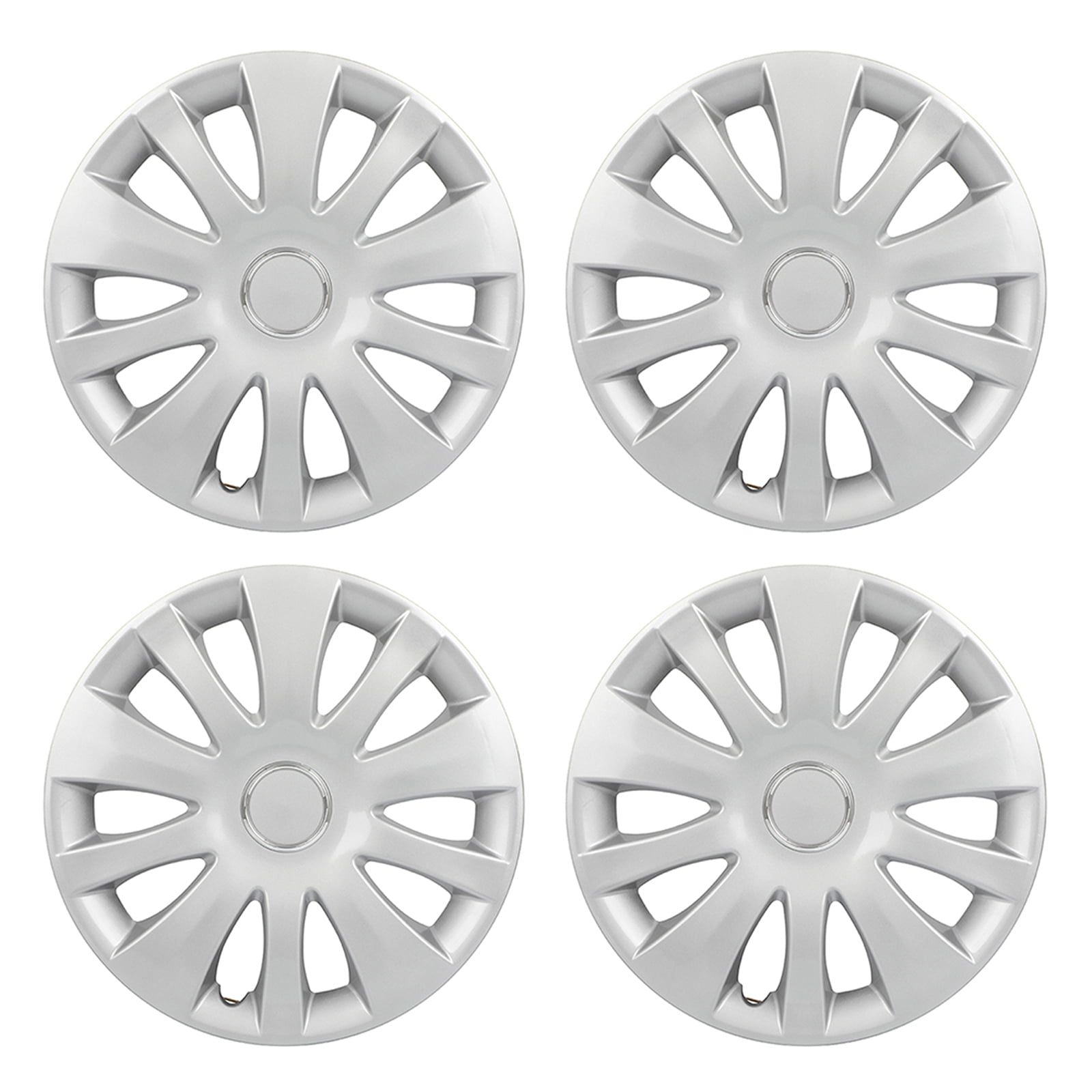 Fits Most Cars 16 inch Hubcap Wheel Cover Corrosion-Free & Sturdy ...