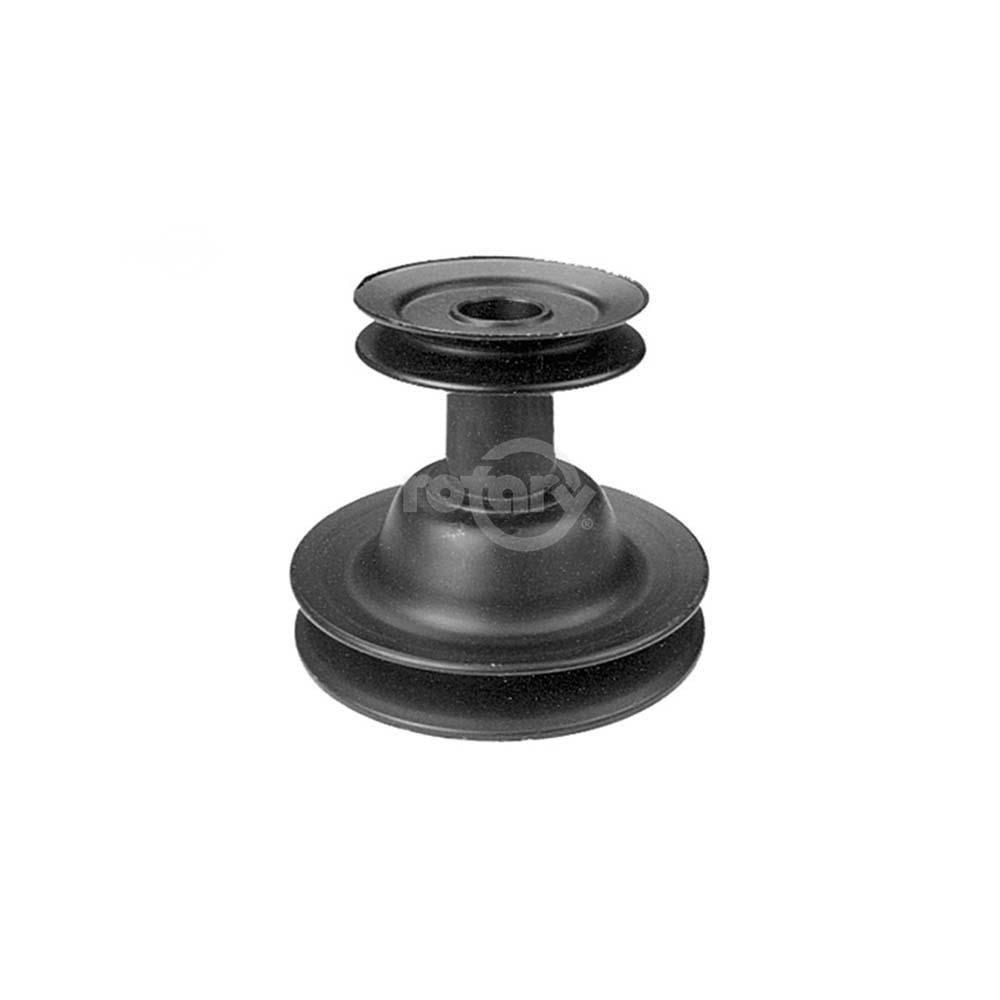Fits Mtd 756-0983b Double Engine Pulley - Walmart.com