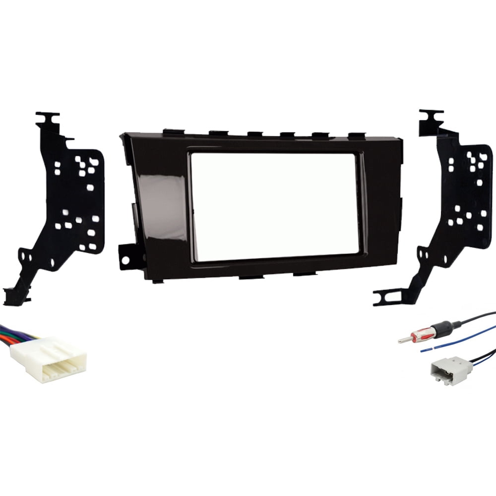 Fits Nissan Altima 2012-2015 Double DIN Stereo Harness Radio Install ...