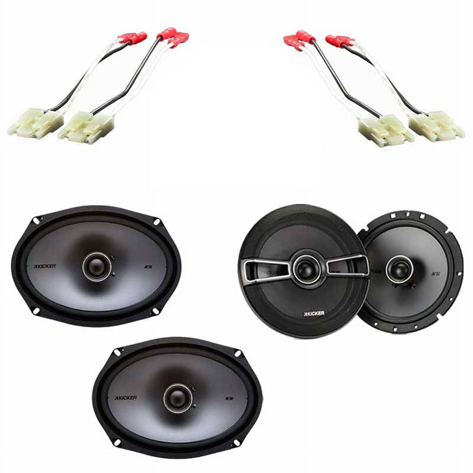 Fits Nissan Pathfinder 2005-2007 OEM Speaker Upgrade Kicker KSC69 KSC65 ...